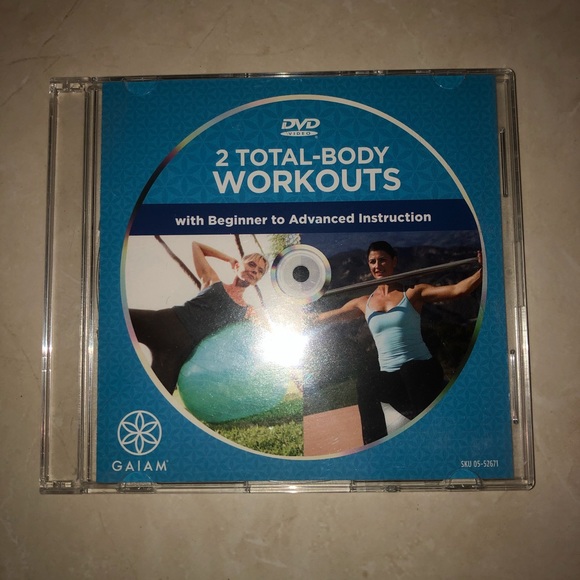 GAIAM | Media | 3 Gaiam Workout Dvds | Poshmark